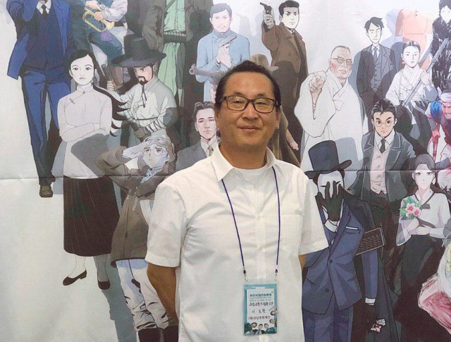 남북만화가 함께 '독립운동가' 연재하고파 :: WEBTOONGUIDE - All about webtoon