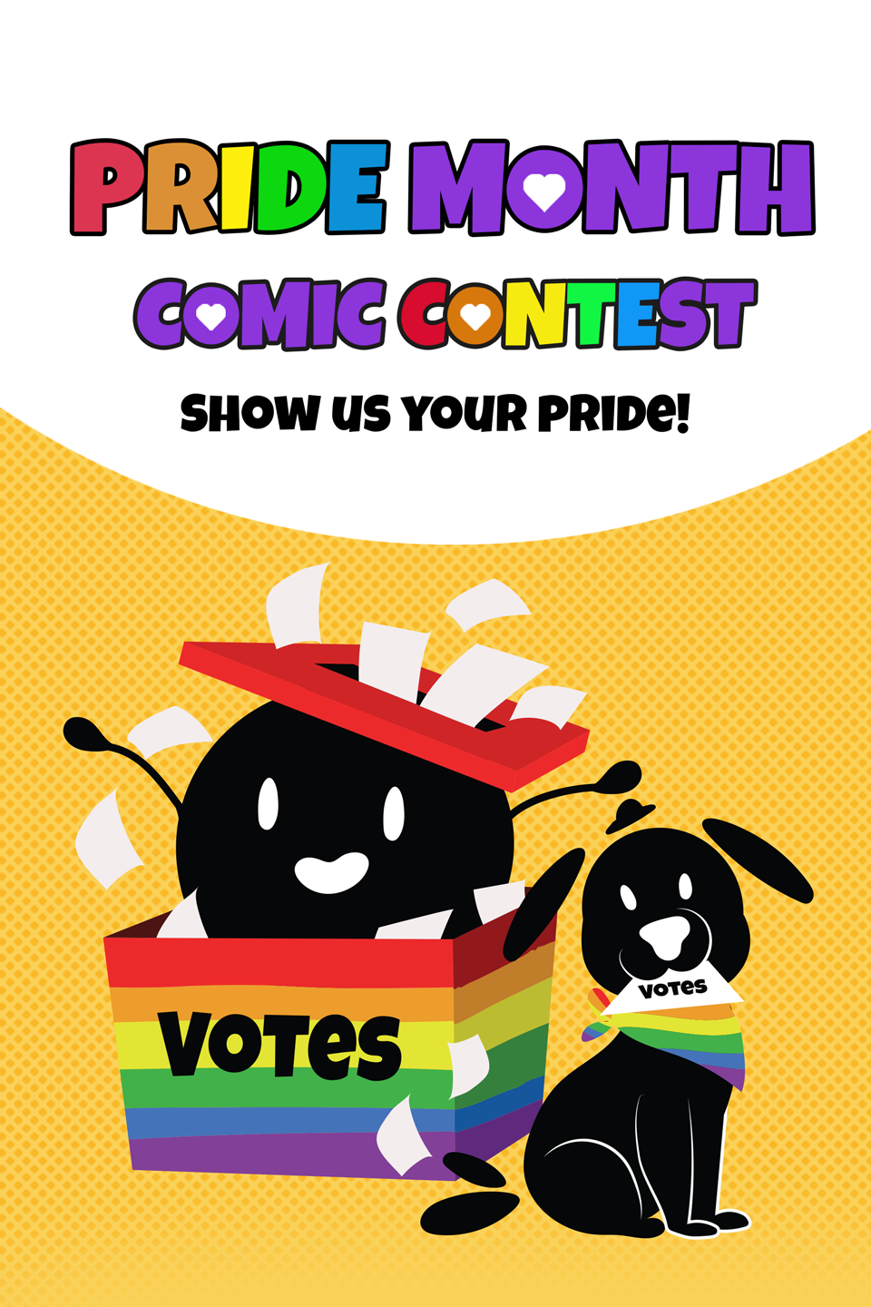 [웹툰/만화] Pride Month Comic Contest 2019 - 웹툰의 모든 것! 웹툰가이드