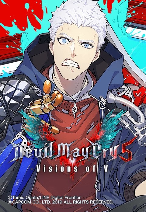 [웹툰/만화] Devil May Cry 5 – Visions of V – - 웹툰의 모든 것! 웹툰가이드