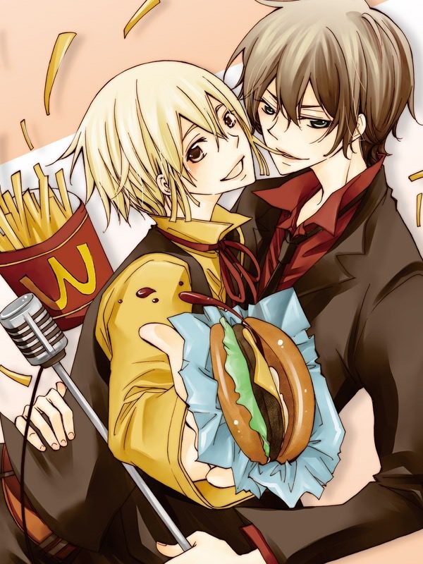 [웹툰/만화] 음란한 버거 세트 - 웹툰의 모든 것! 웹툰가이드