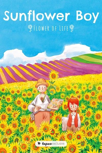 [웹툰/만화] Sunflower Boy: Flower of Life - 웹툰의 모든 것! 웹툰가이드