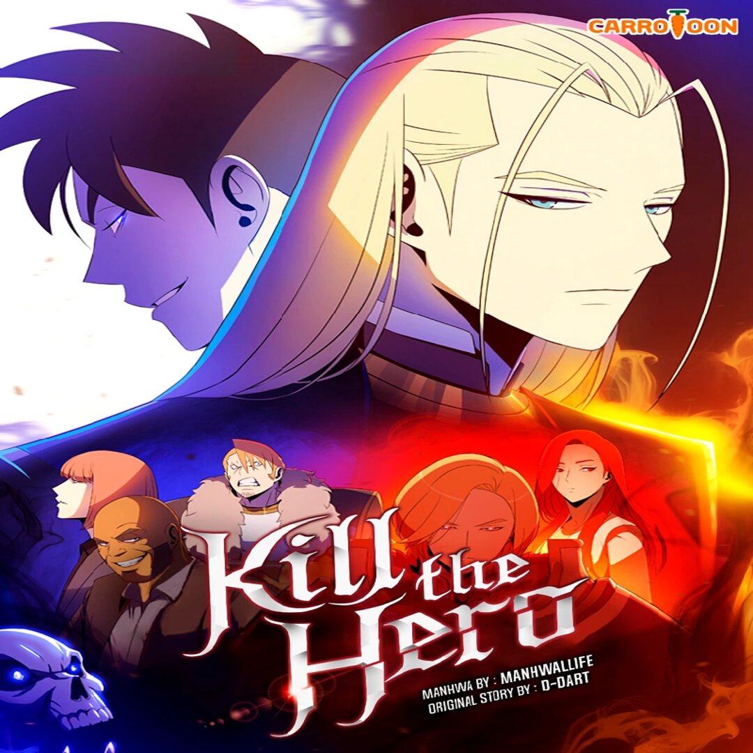 [웹툰/만화] Kill the hero - 웹툰의 모든 것! 웹툰가이드